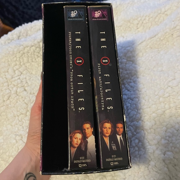 Media | Vintage 9s Xfiles Vhs Tapes | Poshmark